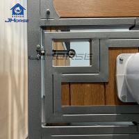 China European Style Horse Stable Horse Stall Doors Galvanized Process Moisture-Proof Horse Farm And Livestock Farm for sale