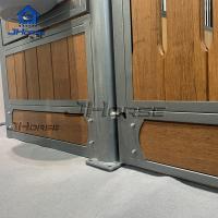 China European Style Horse Stable Horse Stall Doors Galvanized Process Moisture-Proof Horse Farm And Livestock Farm for sale