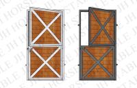 China Portable Horse Stables Temporary Stables Stall with China factory for sale