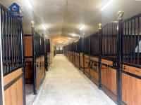 China Self-operated Factory Good Quality Metal Horse Stall Doors Safe Comfortable Breathable Customizable for sale