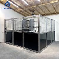 China Temporary Horse Stalls Stable Aluminum Alloy Easy To Install Outdoor Competition Field for sale