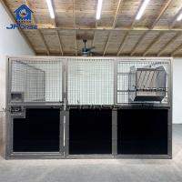 China Temporary Horse Stalls Stable Aluminum Alloy Easy To Install Outdoor Competition Field for sale