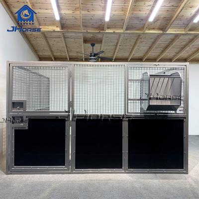 China Temporary Horse Stalls Stable Aluminum Alloy Easy To Install Outdoor Competition Field for sale