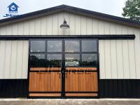 China Large Barn Door Horse Stable Equipment Stable Door For Horse Farm Livestock Farm for sale