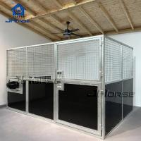 China Manufacturer Customized Plywood Outdoor Temporary Horse Stalls Stable Easy Installation For Outdoor Horse Farm for sale