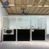China Manufacturer Customized Plywood Outdoor Temporary Horse Stalls Stable Easy Installation For Outdoor Horse Farm for sale