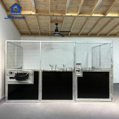 China Manufacturer Customized Plywood Outdoor Temporary Horse Stalls Stable Easy Installation For Outdoor Horse Farm for sale