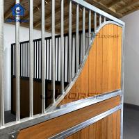 China New Design Horse Stable Panels Horse Box Stall Used For Stall Installation Global Shipping for sale