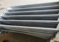 China Galvanised Steel 2.1x1.8m CE Cattle Yard Gates for sale