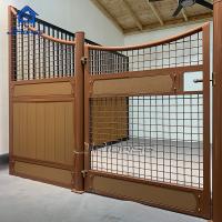 China European Style Stables Sturdy And Breathable Horse Equipment For Training Grounds for sale