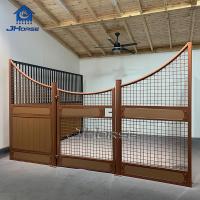 China European Style Stables Sturdy And Breathable Horse Equipment For Training Grounds for sale