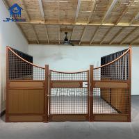 China European Style Stables Sturdy And Breathable Horse Equipment For Training Grounds for sale