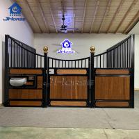 China Factory Direct Supply European Style Horse Stables Horse Stall Doors Safe And Comfortable For Use In Horse Farms for sale