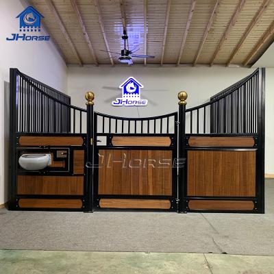 China Factory Direct Supply European Style Horse Stables Horse Stall Doors Safe And Comfortable For Use In Horse Farms for sale