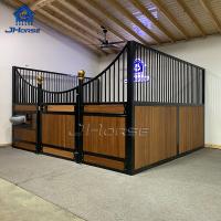 China Factory Direct Supply European Style Horse Stables Horse Stall Doors Safe And Comfortable For Use In Horse Farms for sale