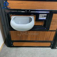 China Factory Direct Supply European Style Horse Stables Horse Stall Doors Safe And Comfortable For Use In Horse Farms for sale