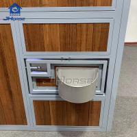 China Customized Horse Manufacturer Horse Stable Panels Stable Front Panels Barn Stall Fronts With Feeders For Stables for sale