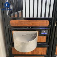 China High-quality European Style Horse Stable Front Panel Sturdy And Breathable Suitable For Horse Training Grounds for sale