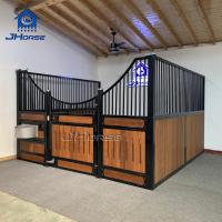 China High-quality European Style Horse Stable Front Panel Sturdy And Breathable Suitable For Horse Training Grounds for sale