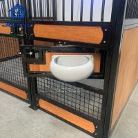 China Factory Direct Sales Of Luxury Stables Comfortable And Breathable Made Of Bamboo And Wood Panels for sale