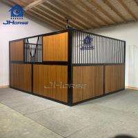 China Customizable European Style Horse Stable Front And Side Panels Breathable And Sturdy for sale