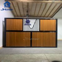 China Customizable European Style Horse Stable Front And Side Panels Breathable And Sturdy for sale