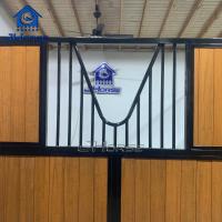 China Customizable European Style Horse Stable Front And Side Panels Breathable And Sturdy for sale