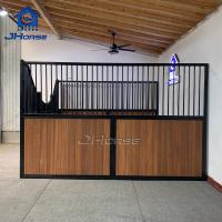 China European Style Horse Stalls Galvanized Stainless Steel 14 Feet Height for sale