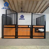 China European Style Horse Stalls Galvanized Stainless Steel 14 Feet Height for sale