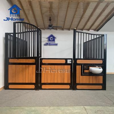 China European Style Horse Stalls Galvanized Stainless Steel 14 Feet Height for sale