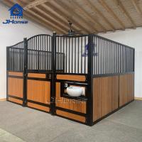 China European Style Horse Stalls Galvanized Stainless Steel 14 Feet Height for sale