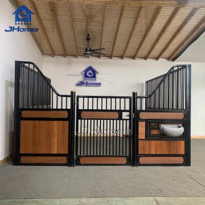 China European-style Stables Equipped With Feeders Front Panels Moisture Protection And Horse Equipment for sale