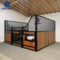 China European-style Stables Equipped With Feeders Front Panels Moisture Protection And Horse Equipment for sale