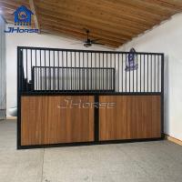 China European-style Stables Equipped With Feeders Front Panels Moisture Protection And Horse Equipment for sale
