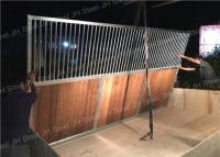 China Jinghua customize a sliding bamboo door horse stable stall fronts for sale