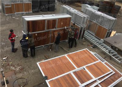 China horse stable Panel  barn door paddock/ducth doors bamboo woods for sale