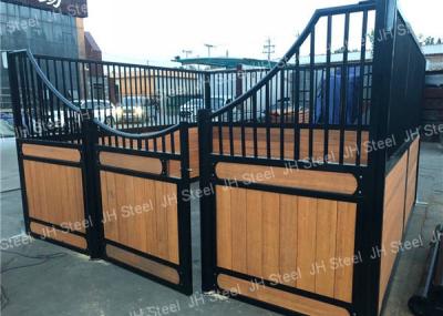 China China Luxury Horse Equipment Stable Box Front Portable Panels Stall with bamboo wood for sale