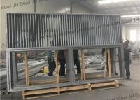 China Safety Galvanized Stable Horse Yard Panels Inside And Out With Bamboo Board for sale