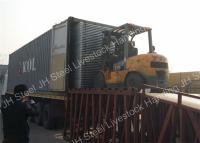 China Heavy Duty Mobile Cattle Yard Panels Assisted Adjustment System for sale