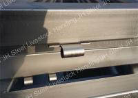 China Heavy Duty Mobile Cattle Yard Panels Assisted Adjustment System for sale