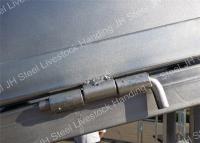 China Best Selling Galvanized Cattle Yard Panels Horse Yard Panels 6 Rails for sale