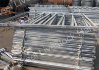 China 2018 Jinghua Fence Factory Metal Cattle Yard Panel Livestock Panel for sale