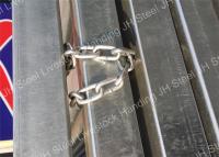 China Hot Dip Galvanized Cattle Yard Panels 40*80mm Oval rail 1.3m tall goat panel for sale