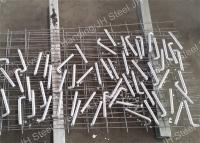 China Hot Dip Galvanized Cattle Yard Panels 40*80mm Oval rail 1.3m tall goat panel for sale