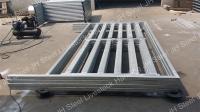 China Common Sizes Cheap Light Weight Cattle Yard Panel Loading Ramp JH for sale