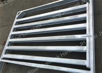 China Easy To Clean Metal Livestock Cattle Yard Panels Flat Farm panel for sale