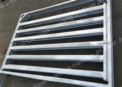 China Easy To Clean Metal Livestock Cattle Yard Panels Flat Farm panel for sale