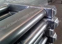 China Galvanised Steel 2.1x1.8m CE Cattle Yard Gates for sale