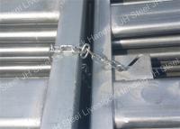 China Heavy Duty Galvanized Cattle Yard Panels Horse Fence For Farm Livestock JH for sale