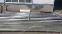 China Heavy Duty Galvanized Cattle Yard Panels Horse Fence For Farm Livestock JH for sale